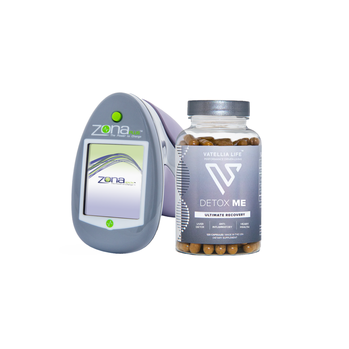 Zona Plus Series 3 + Detox Me – Zona.com